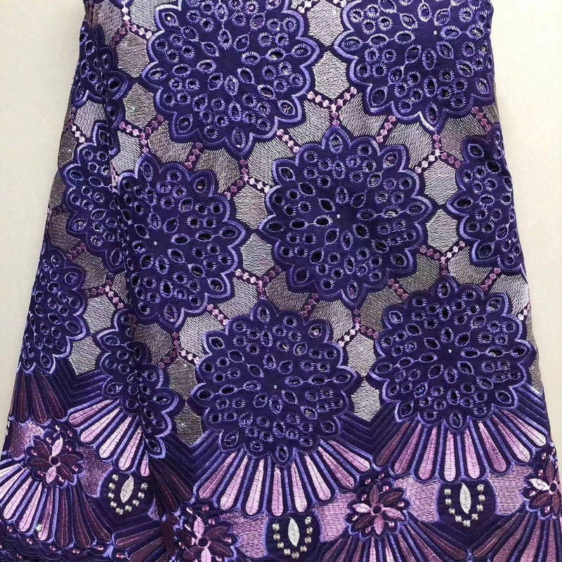 Swiss Lace Fabric - Etsy
