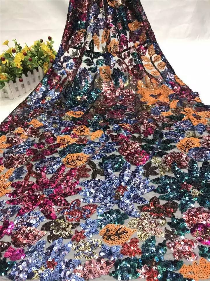 Hot Sell Classic High Quality Elegant Embroidery Bead Tule - Etsy