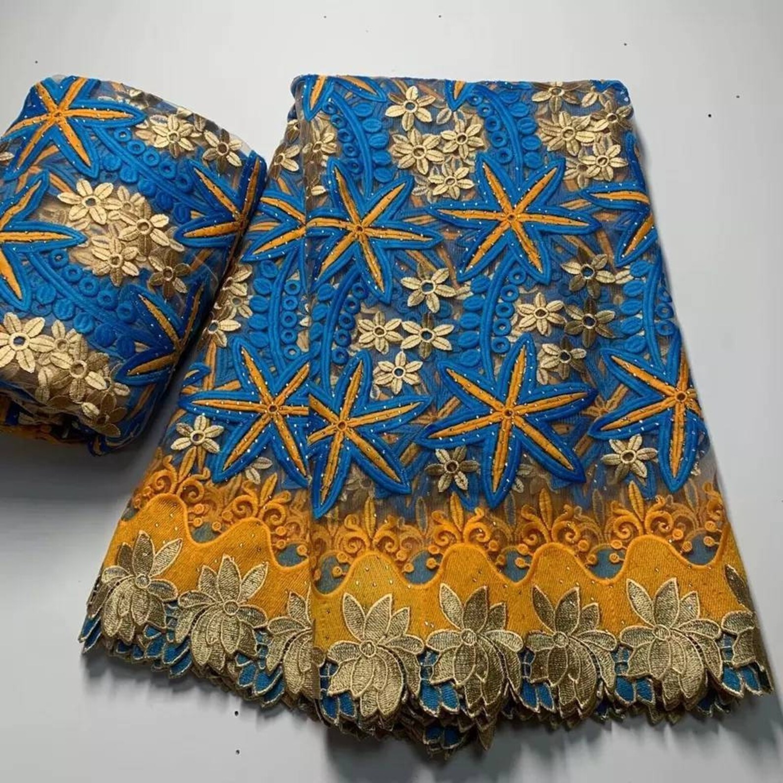 Top Quality New Coming Afria Swiss Voile Lace Embroidery Brode Suisse ...
