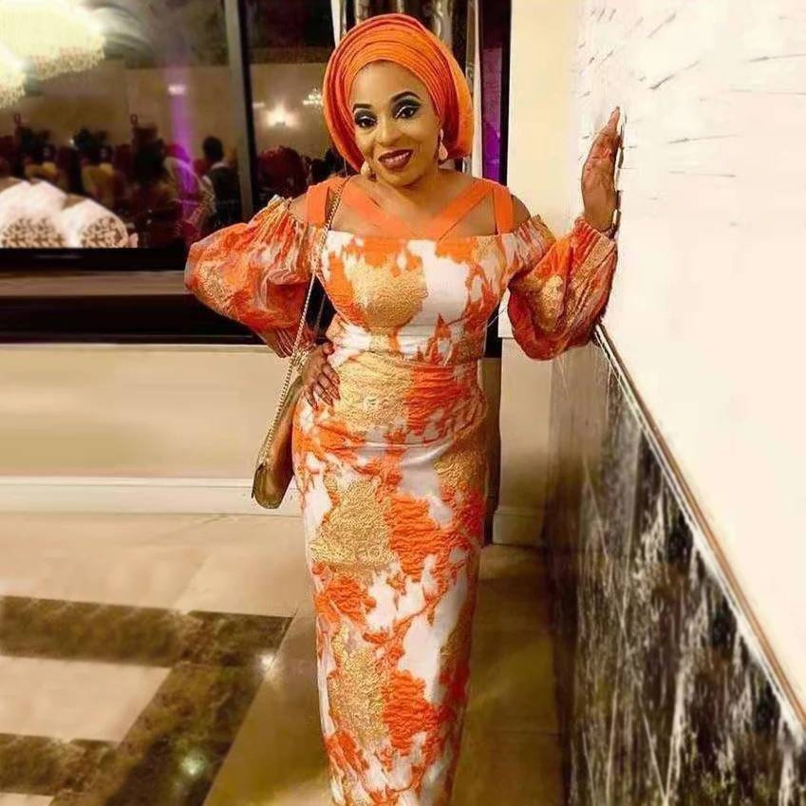 Latest High Quality Jacquard Brocade Lace Fabric Top Selling African ...