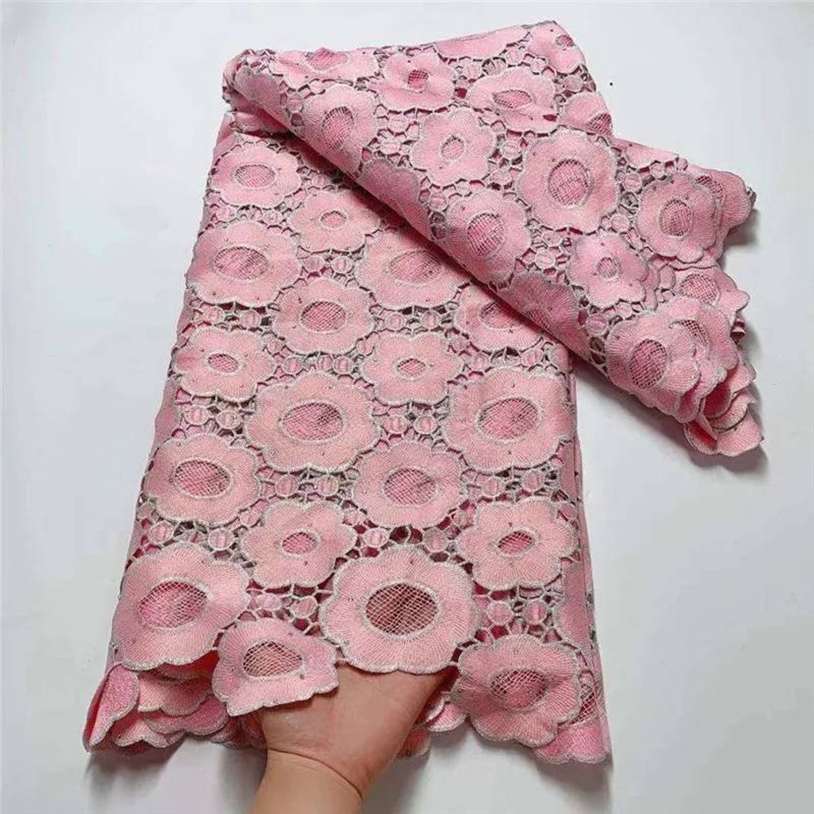 High End Embroidered Swis Voile Lace in Switzerland 2020 African Lace ...