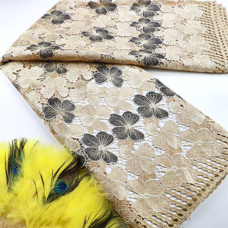 Nigerian Lace Fabrics High Quality Lace African Lace Fabric French ...