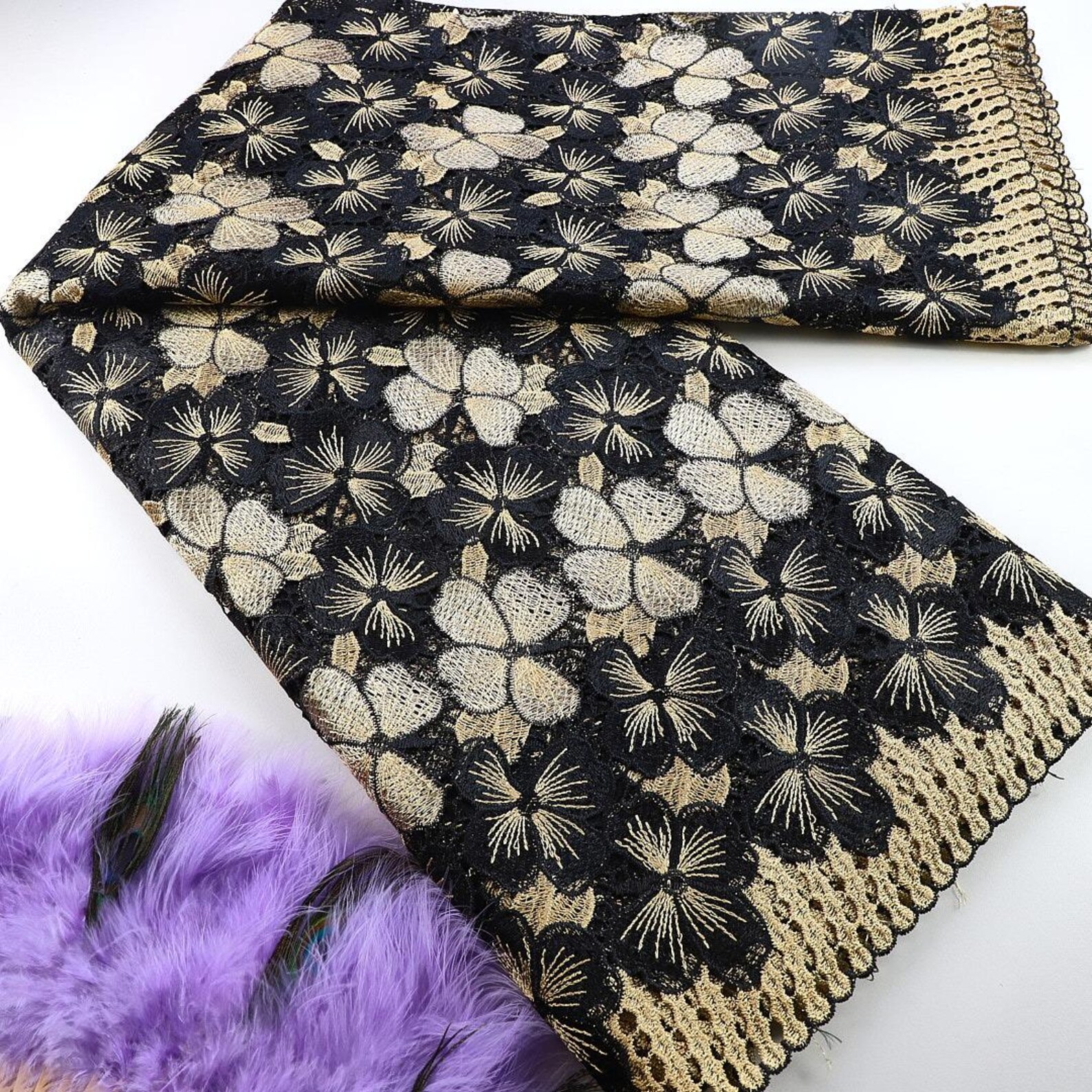 Nigerian Lace Fabrics High Quality Lace African Lace Fabric French ...
