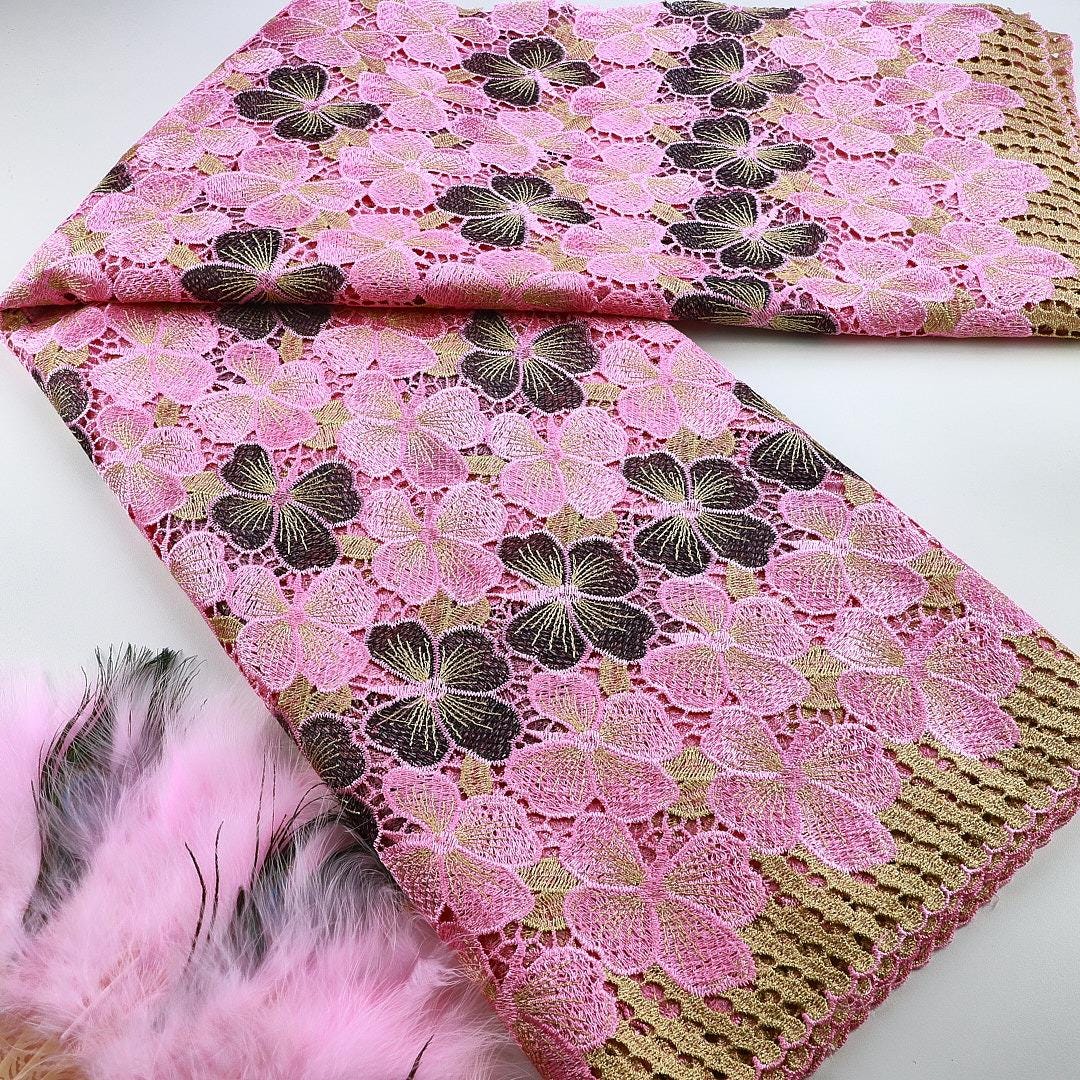 Nigerian Lace Fabrics High Quality Lace African Lace Fabric French ...