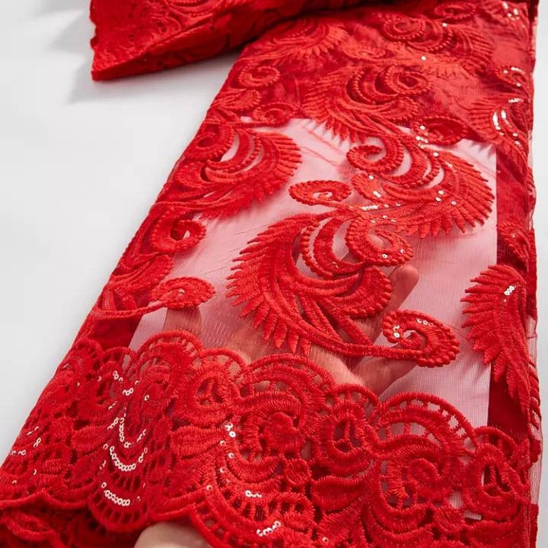 Silk Lace Fabric - Etsy