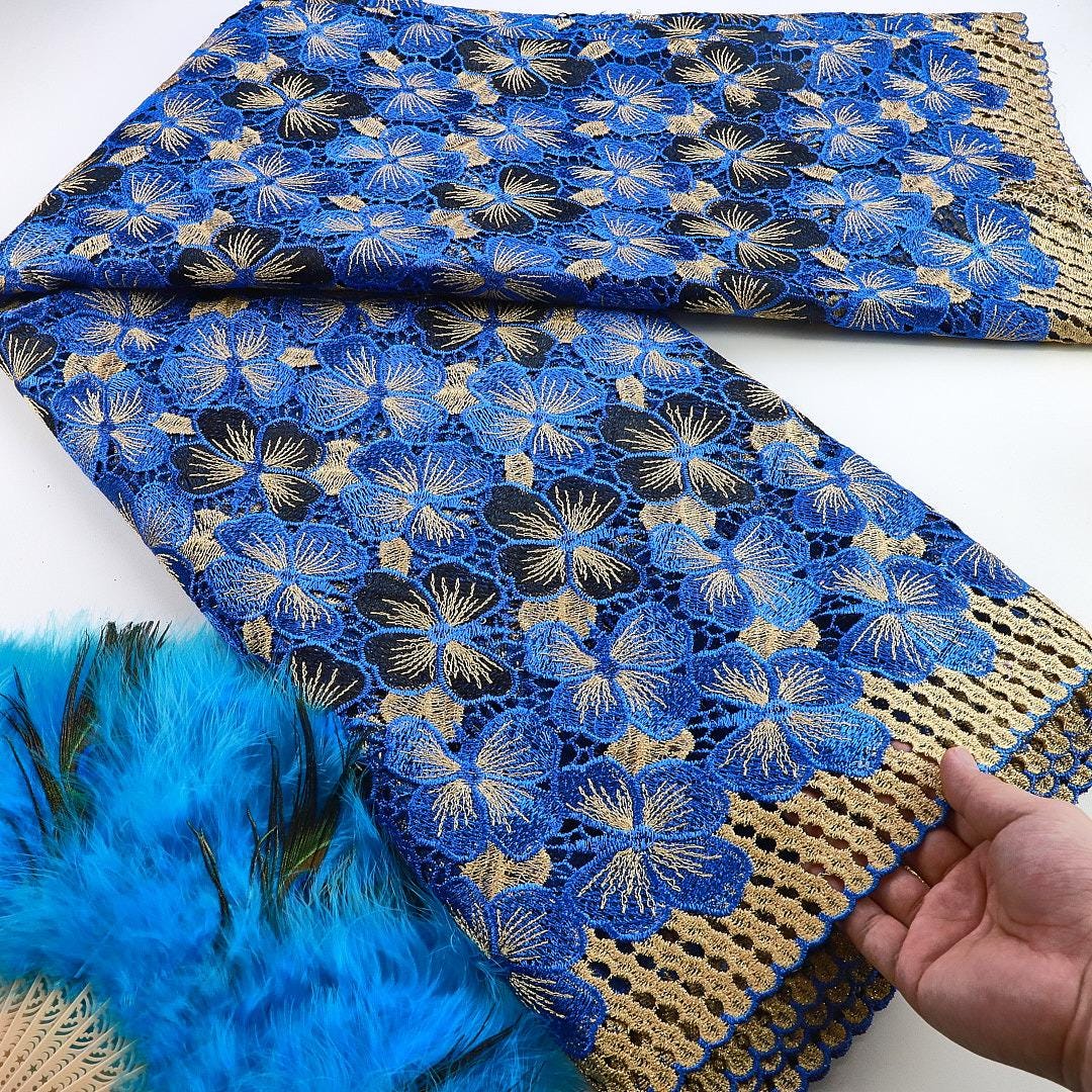 Nigerian Lace Fabrics High Quality Lace African Lace Fabric French ...