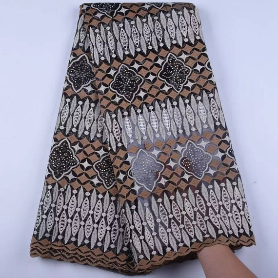 New Arrival Latest African Net Lace Fabric High Quality French - Etsy