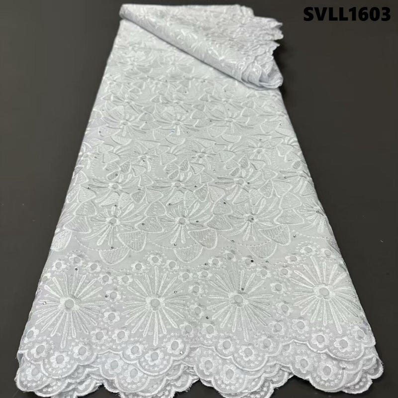 High Quality Swiss Voile Lace Fabric - Etsy