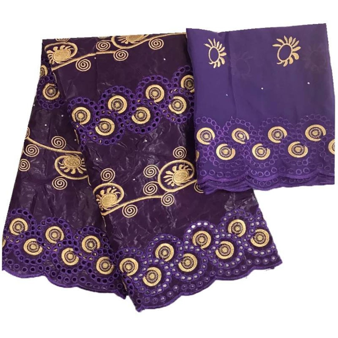 New Arrival African Embroidered Bazin Riche Fabrics Dubai Fabric Bridal ...