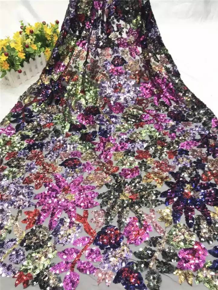 Hot Sell Classic High Quality Elegant Embroidery Bead Tule - Etsy