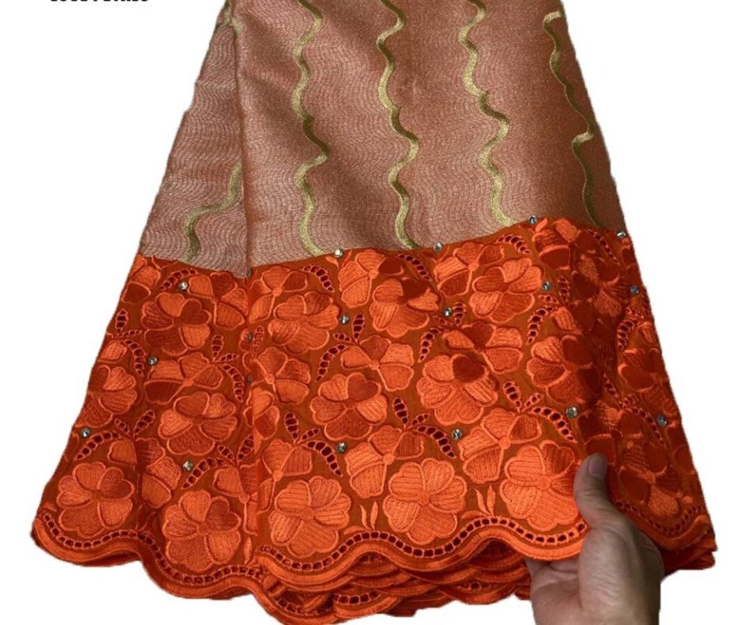 Latest African Lace Material Cotton Swiss Voile Lace Fabric - Etsy