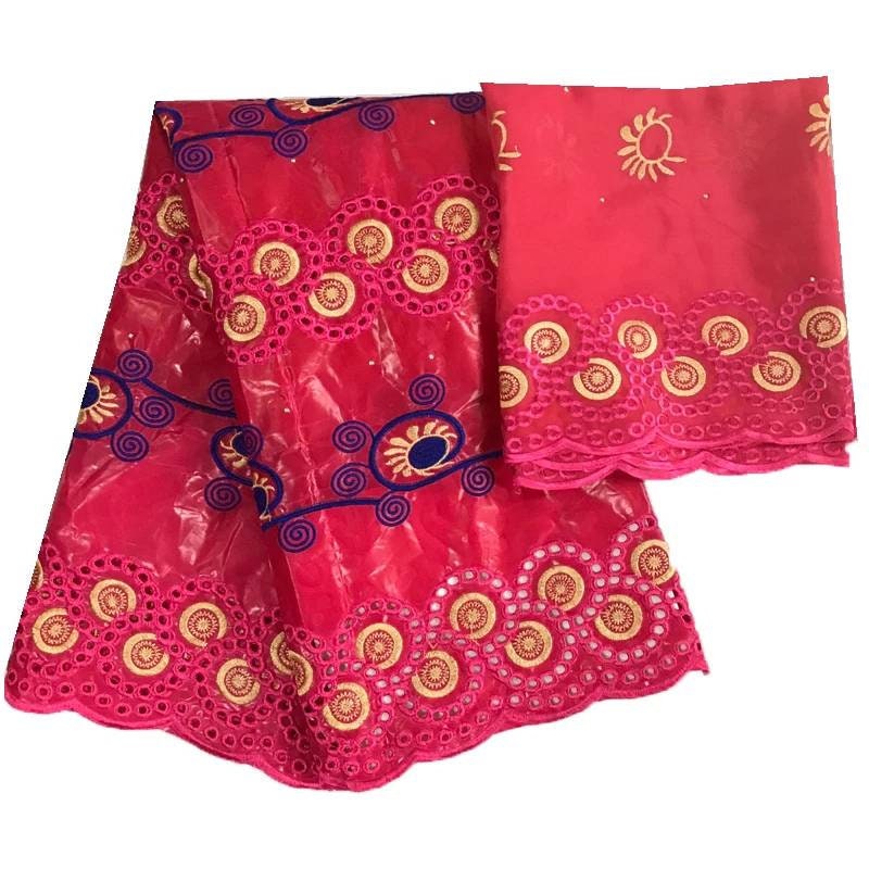 New Arrival African Embroidered Bazin Riche Fabrics Dubai Fabric Bridal ...