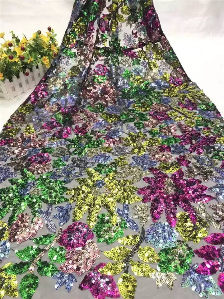 Hot Sell Classic High Quality Elegant Embroidery Bead Tule - Etsy