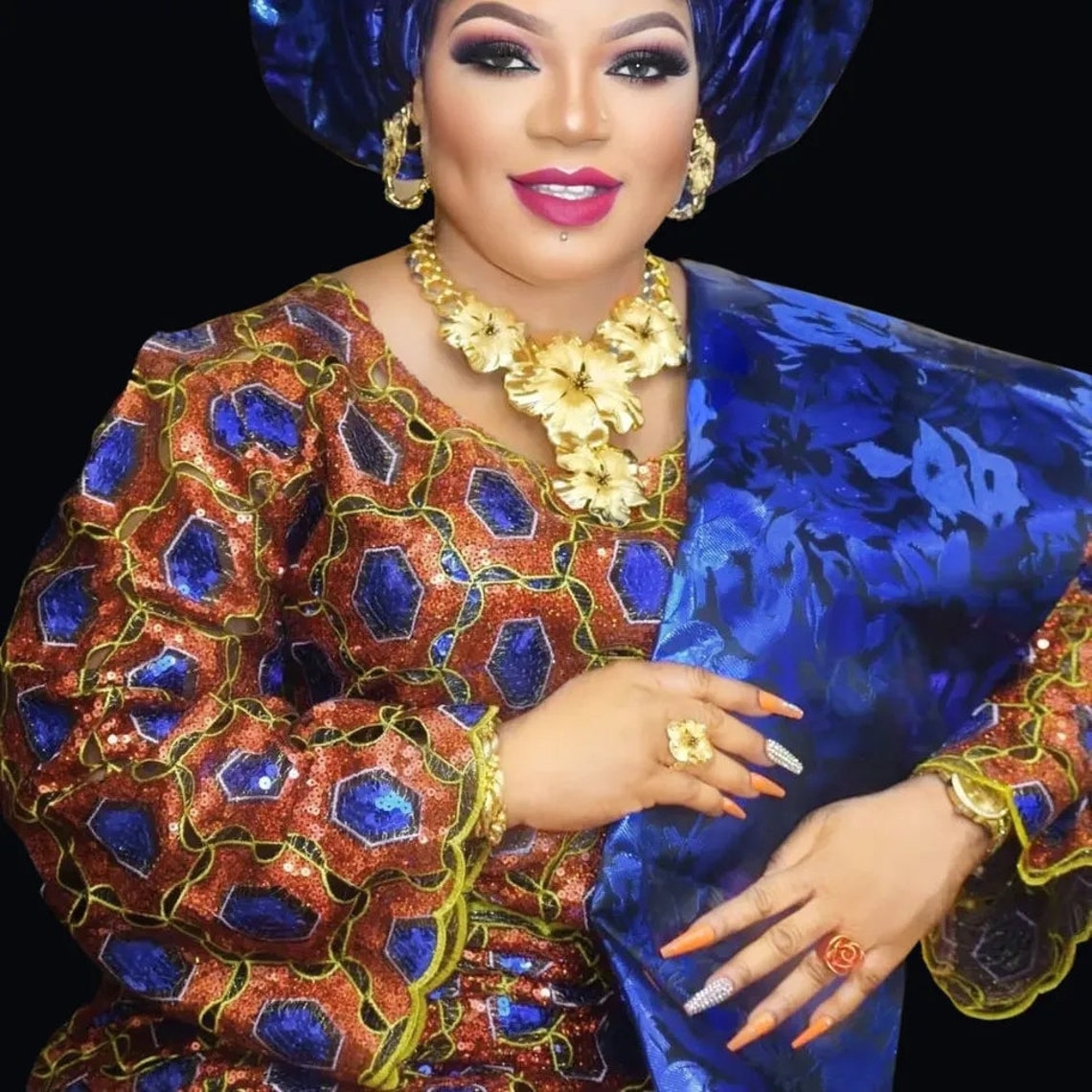 New Arrival Latest Handcut Embroidery Tulle Lace Holed African French ...