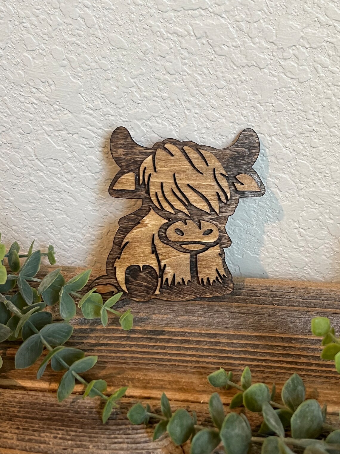 Highland Cow Farmhouse Decor - Etsy