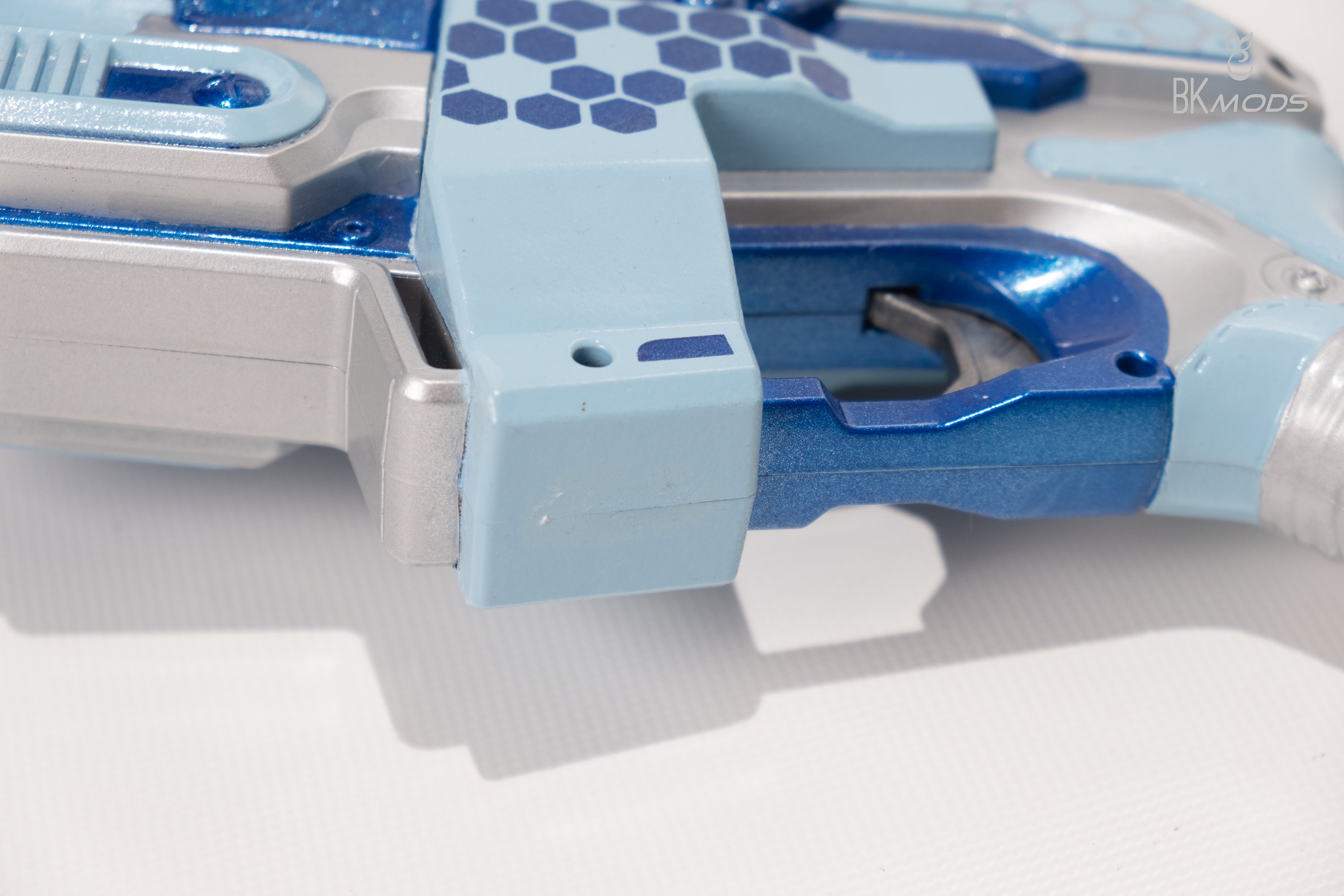 NERF Sledgefire / Blasterparts Tuning Spring / Optical Mod - Etsy