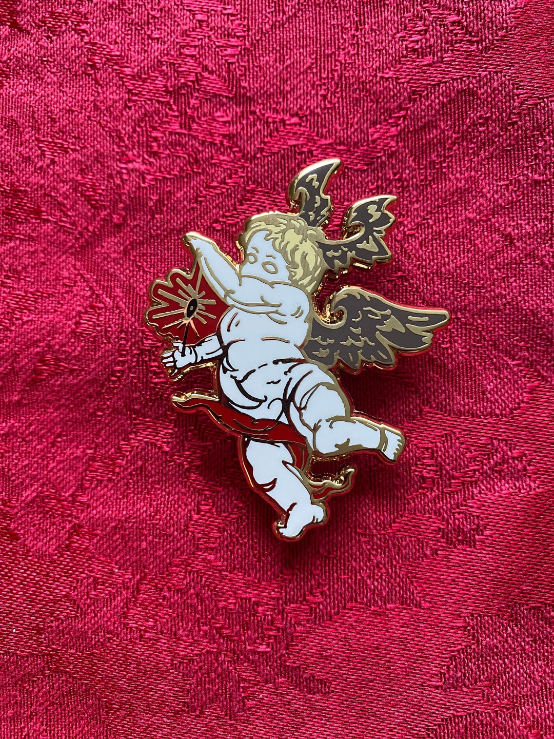 Lucifer, Enamel Pin - Etsy