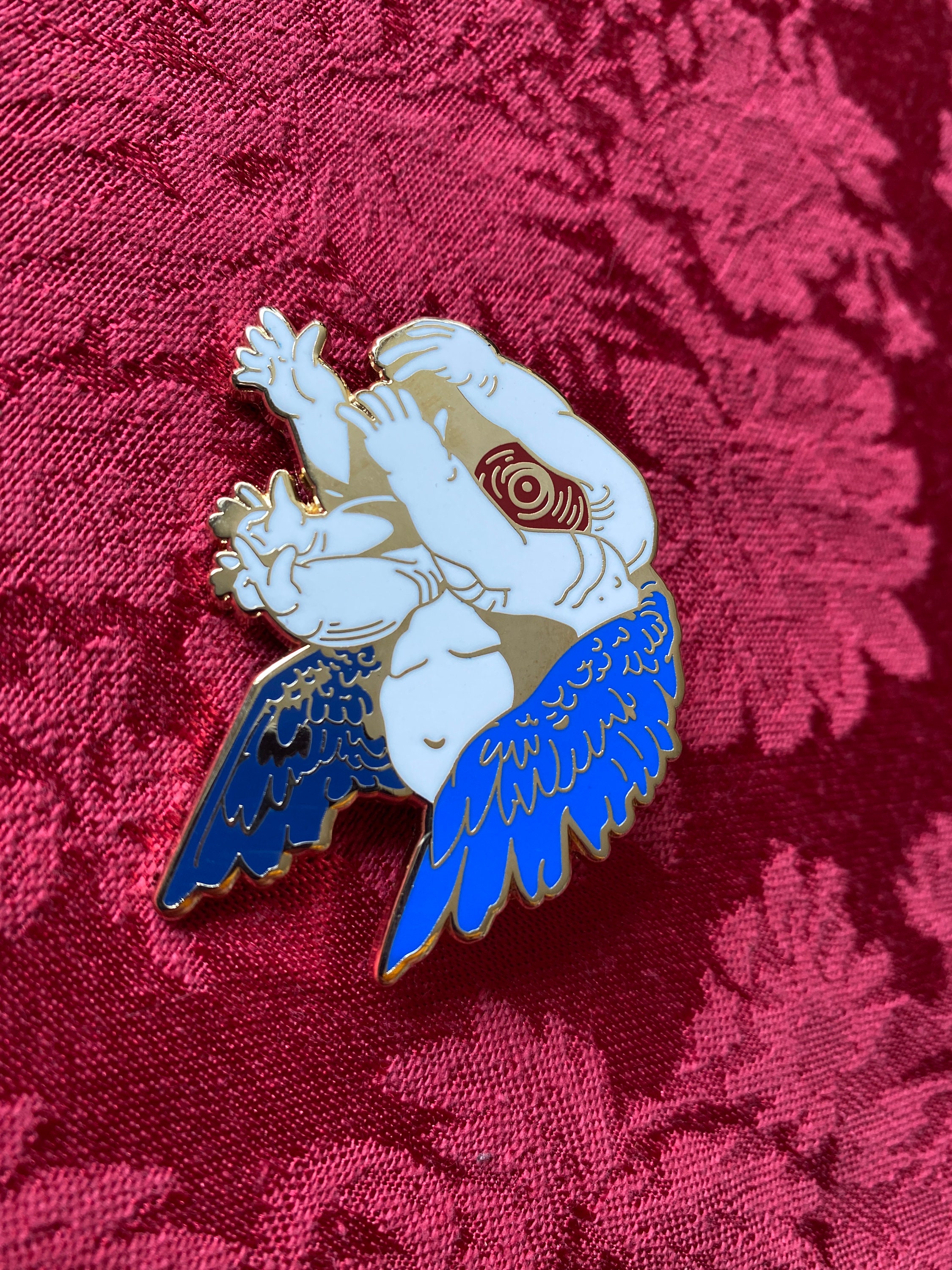 Fallen enamel pin | Etsy