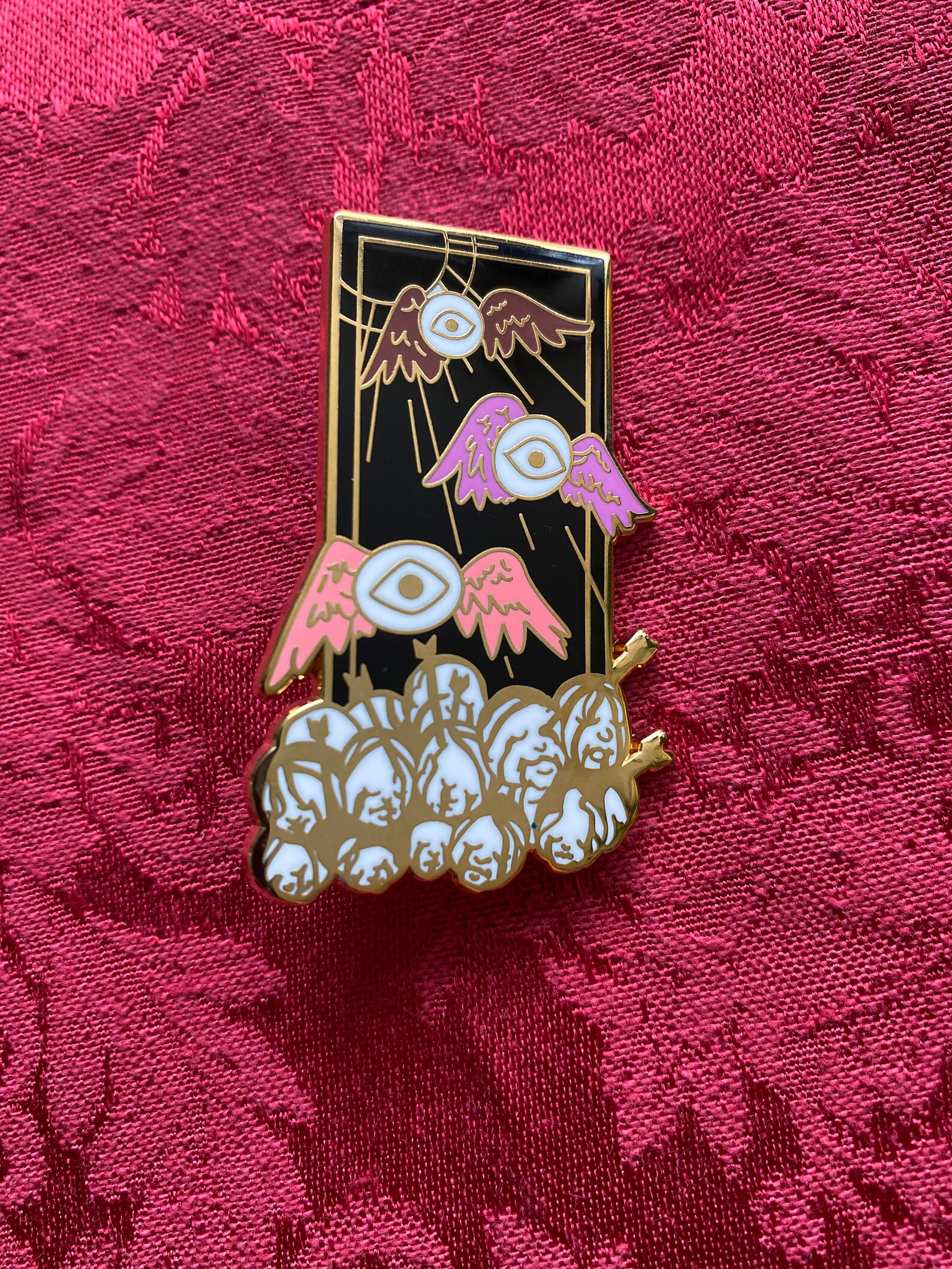 Holy War Enamel Pin - Etsy