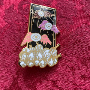 Holy War Enamel Pin - Etsy