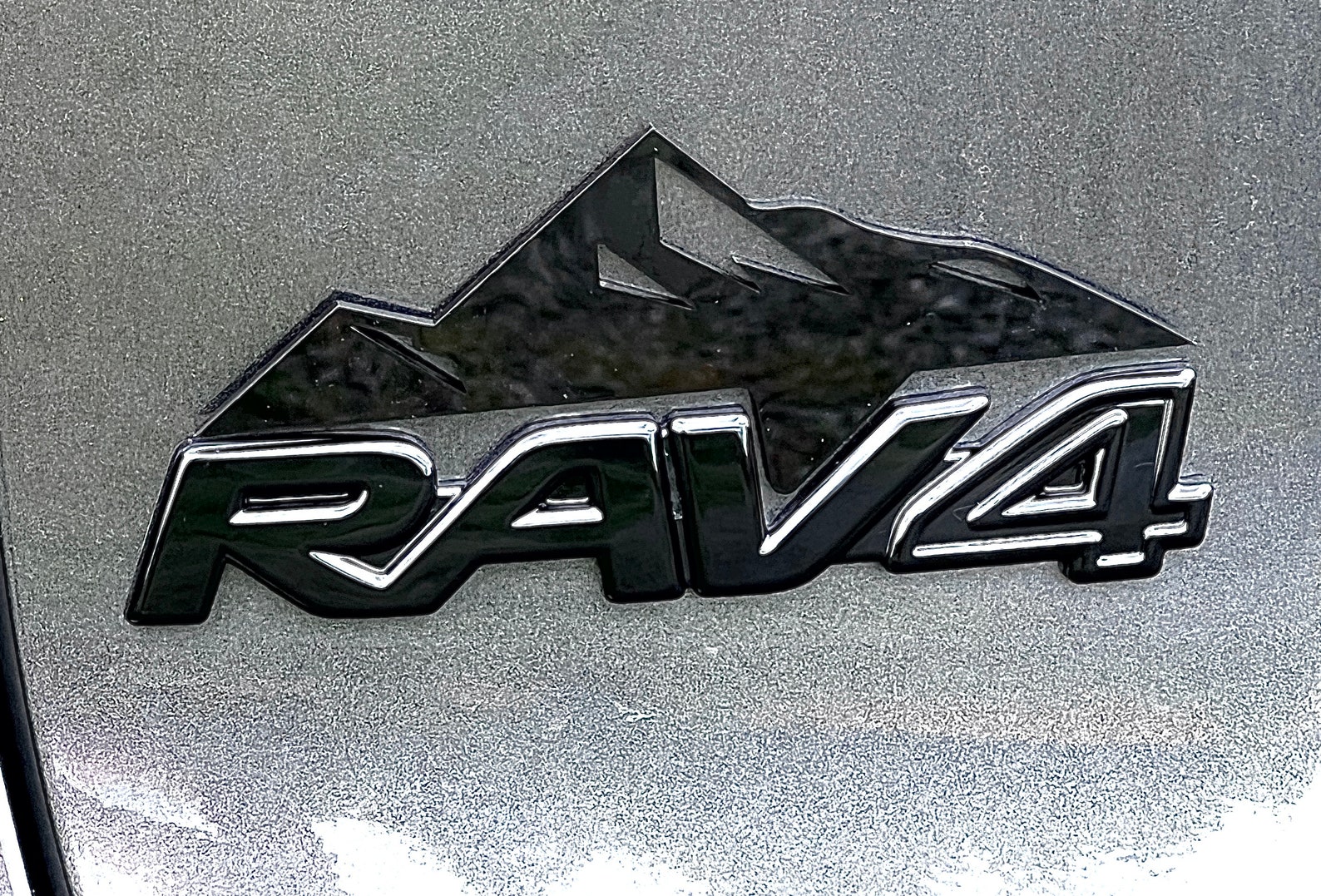 Toyota Rav 4 Acrylic Logo Topper Adventure - Etsy