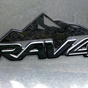 Toyota Rav 4 Acrylic Logo Topper Adventure - Etsy