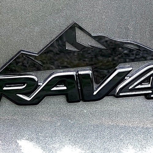 Toyota Rav 4 Acrylic Logo Topper Adventure - Etsy
