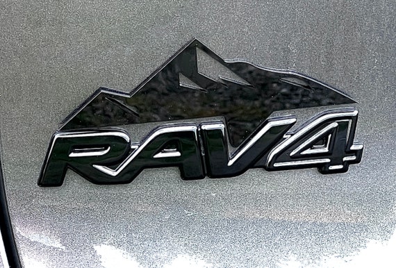 Toyota Rav 4 Acrylic Logo Topper Adventure - Etsy