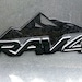 Toyota Rav 4 Acrylic Logo Topper Adventure - Etsy