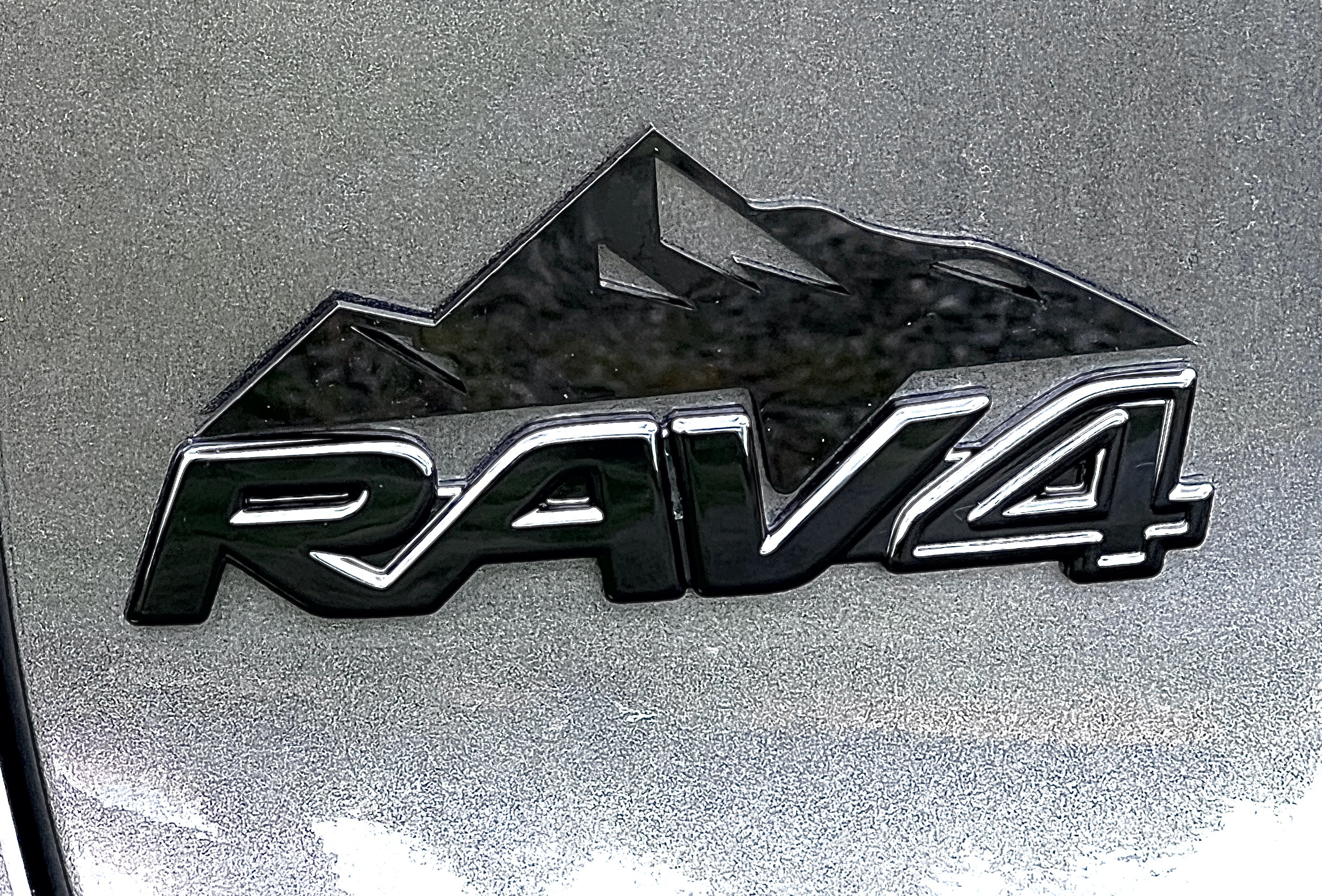 Toyota Rav 4 Acrylic Logo Topper Adventure - Etsy