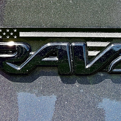 Toyota Rav 4 Acrylic Logo Topper Adventure - Etsy