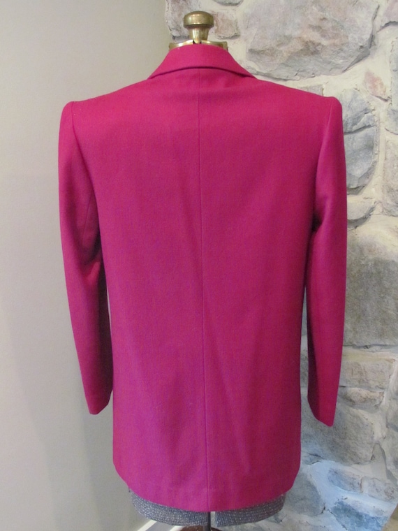 1980's Fusia Blazer - Gem