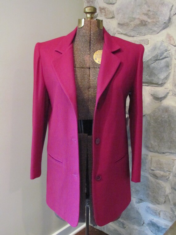 1980's Fusia Blazer - Gem