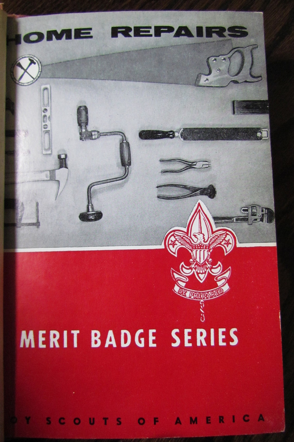 1960's Boy Scout - Home Repair Book - Etsy