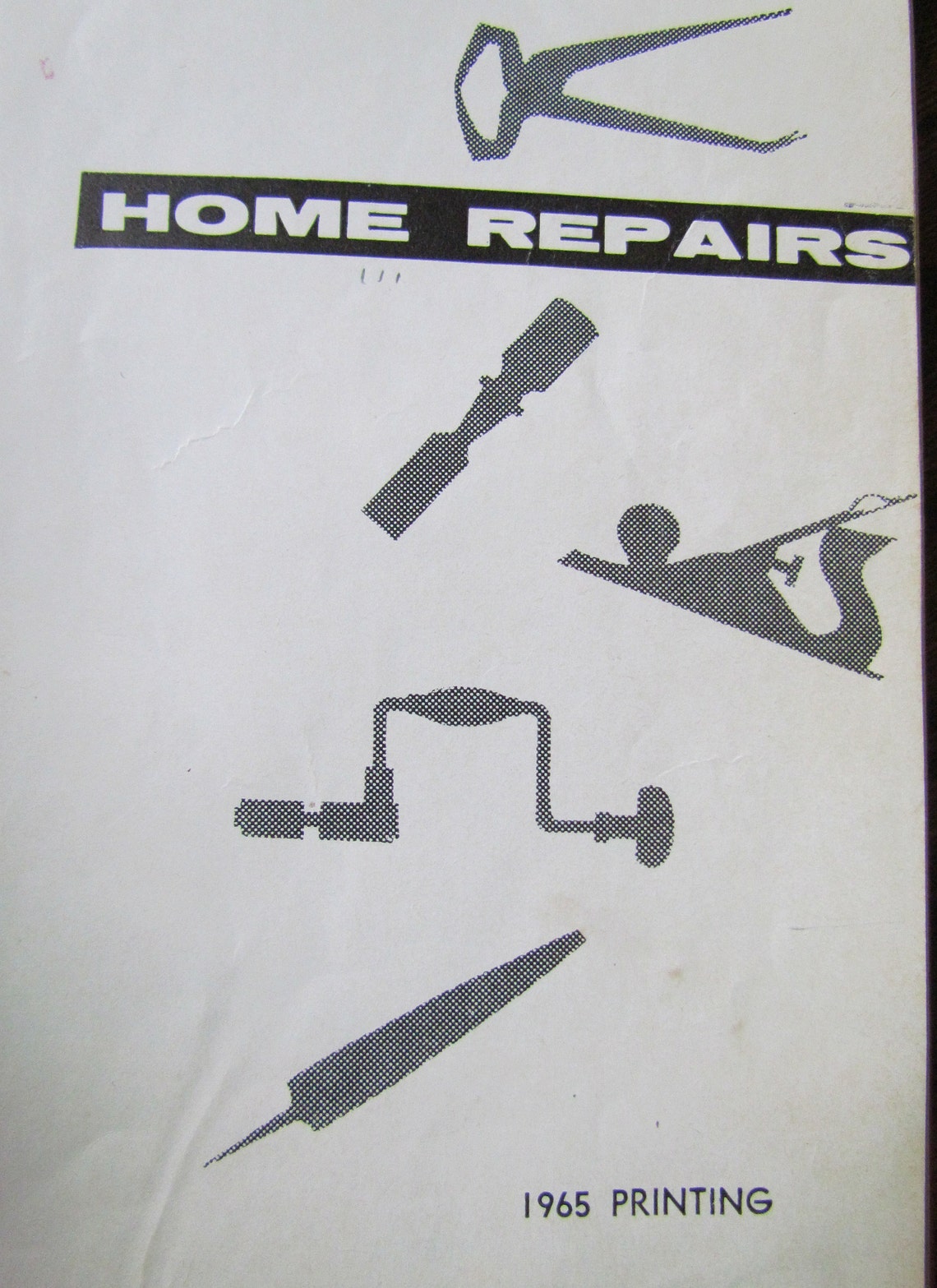 1960's Boy Scout - Home Repair Book - Etsy