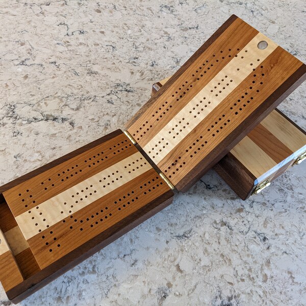 Cribbage Board Svg - Etsy