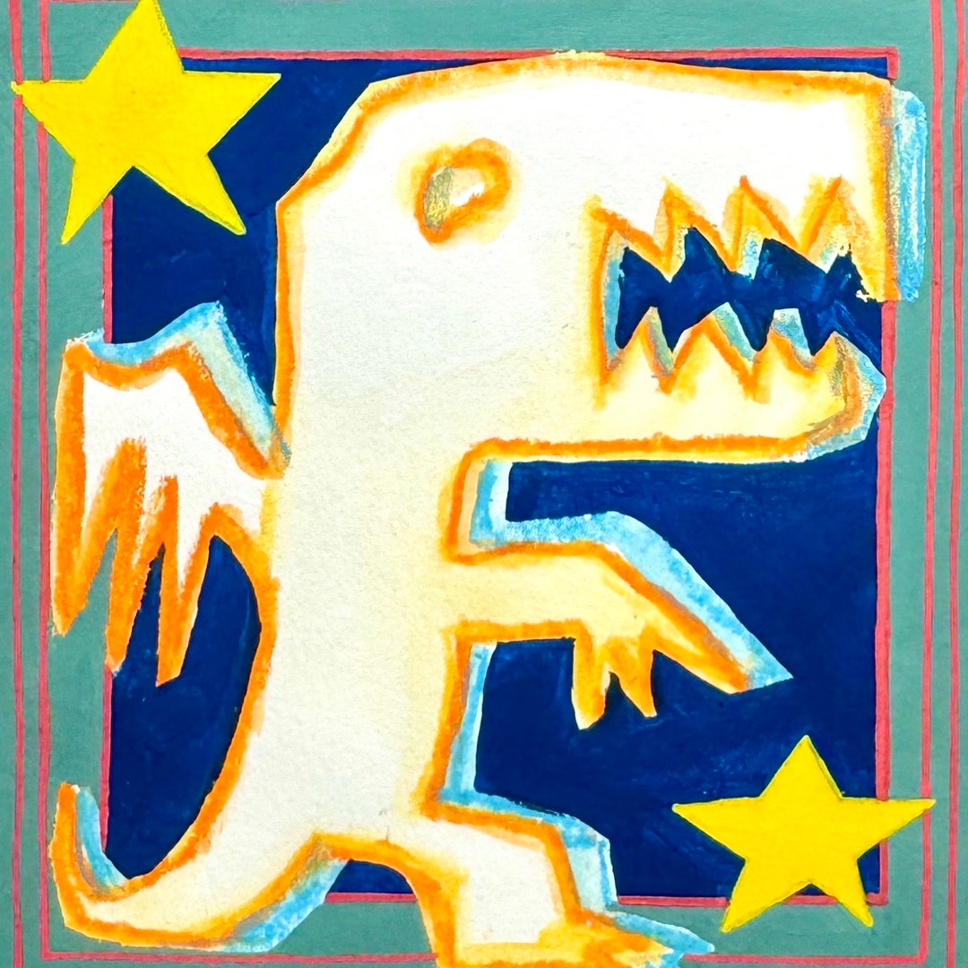 Dragon in a Box - Etsy