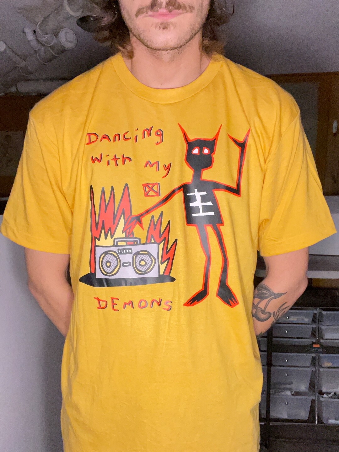 Dancing With My Demons - Etsy