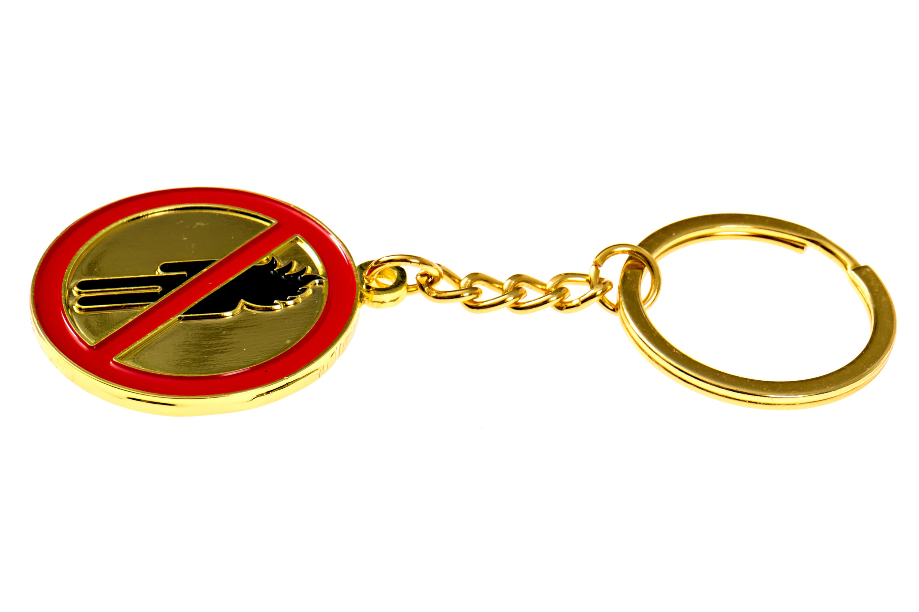 Travis Scott Keychain 'la Flame' Gold - Etsy