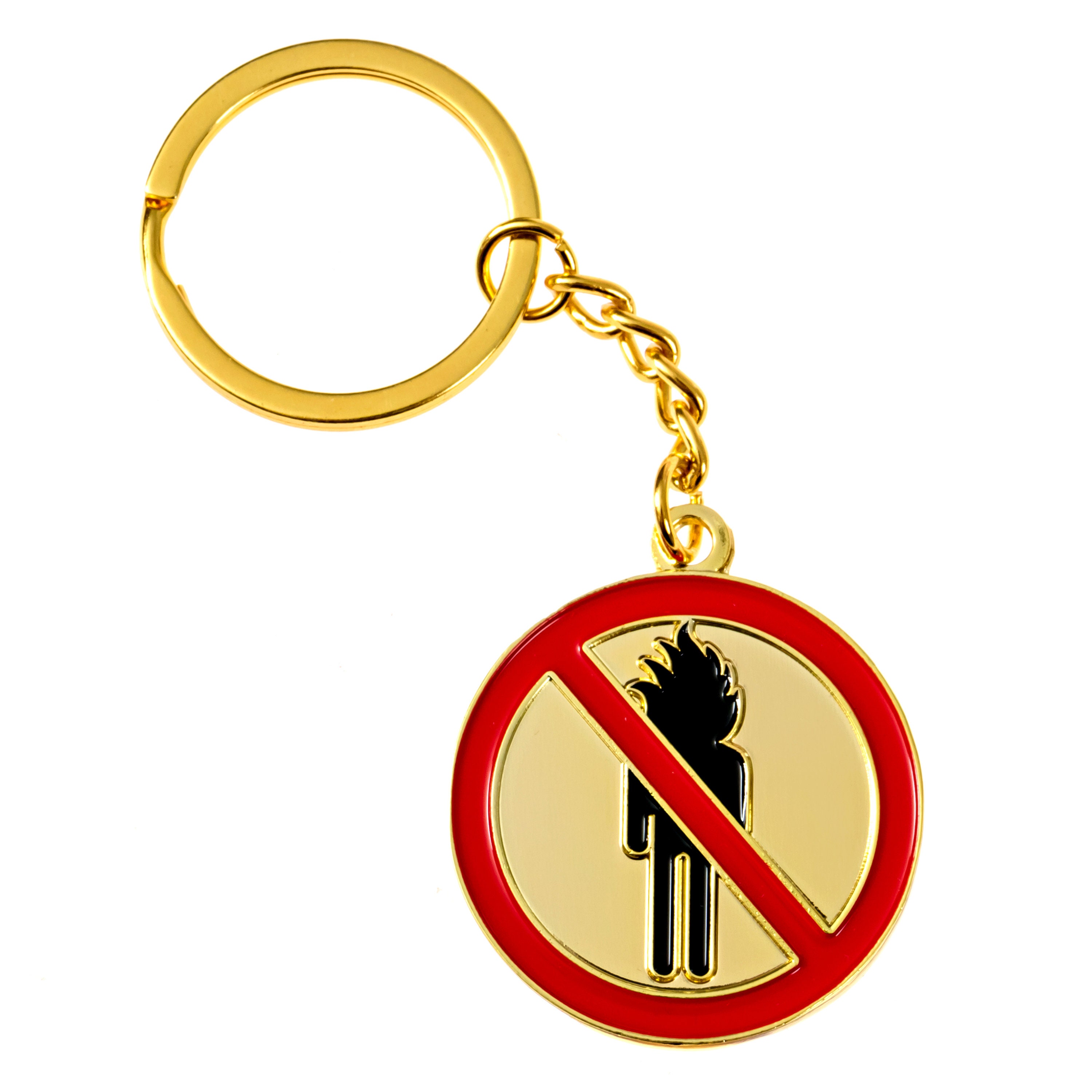 Travis Scott Keychain 'la Flame' Gold - Etsy