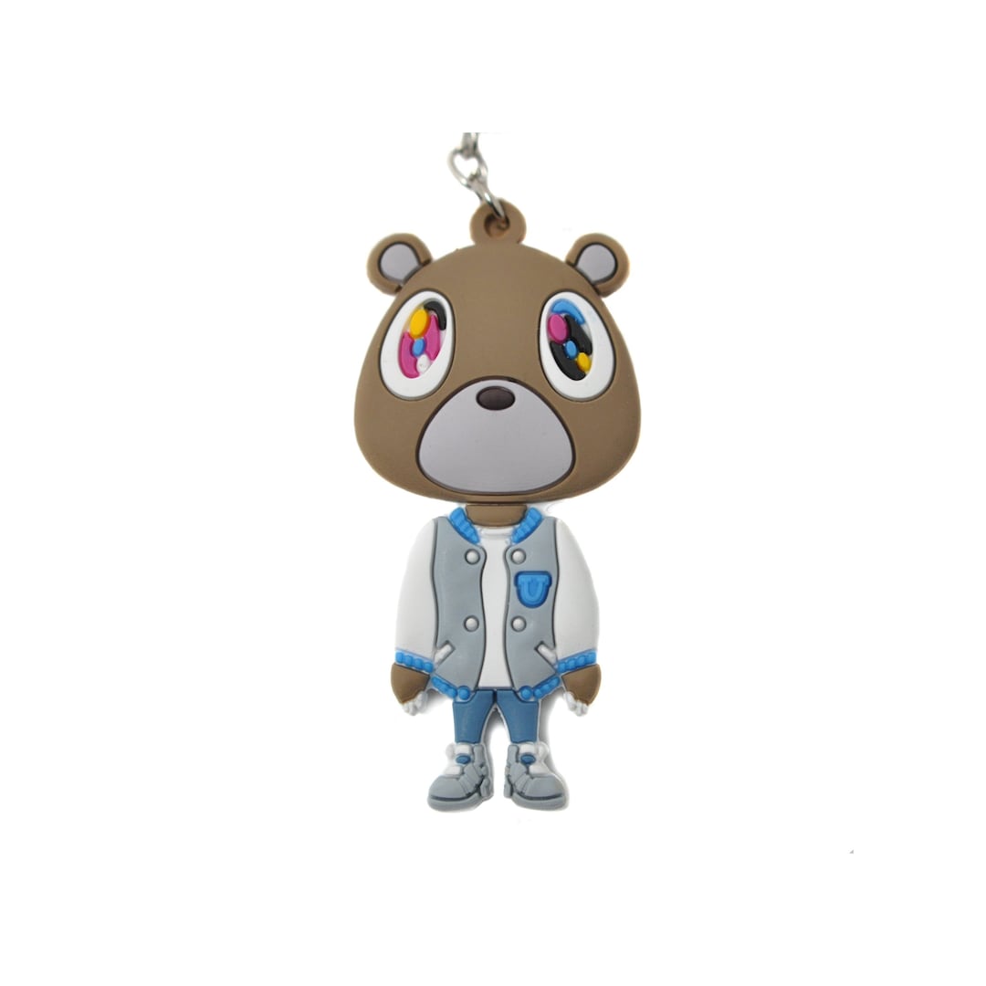 Kanye West Bear Keychain 'graduation' - Etsy UK