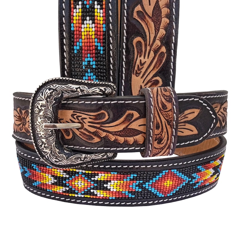 Beaded Belt - Etsy