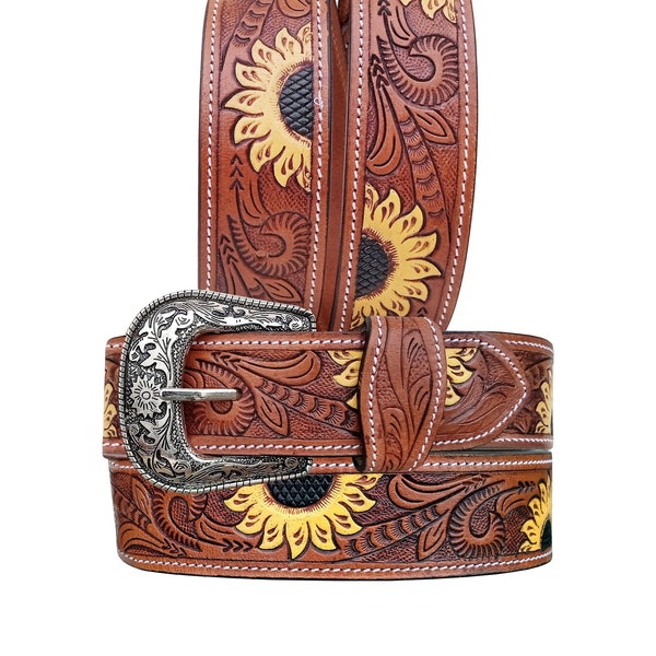 Sunflower Belt - Etsy