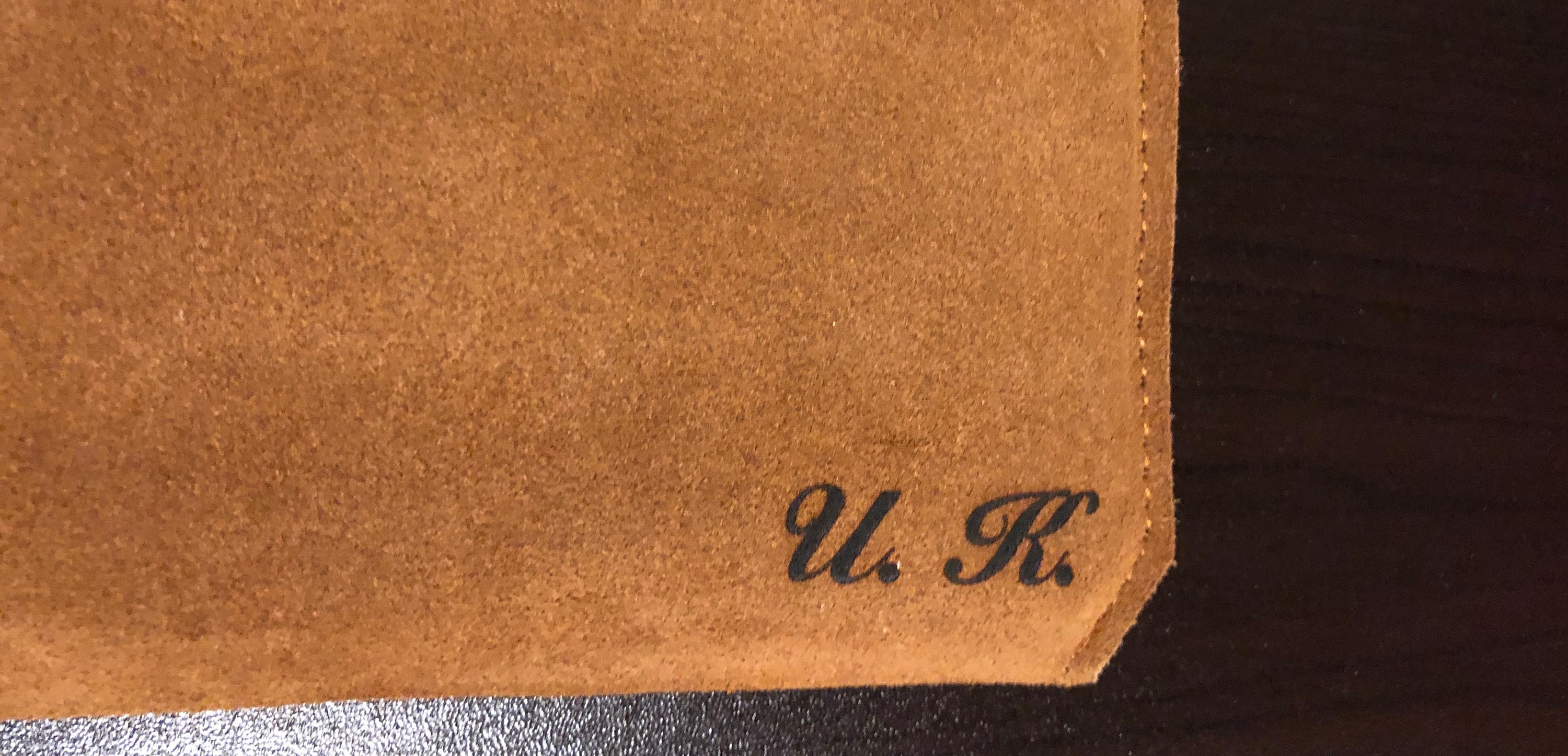 Personalized Full Grain Leather Briefcase Slim Leather | Etsy