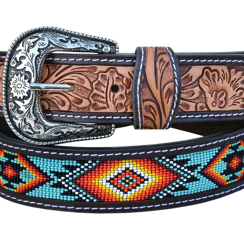 Beaded Belt Buckles - Etsy