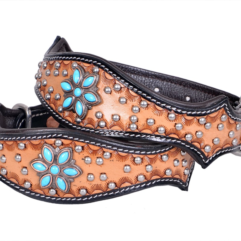 Western Dog Collar - Etsy