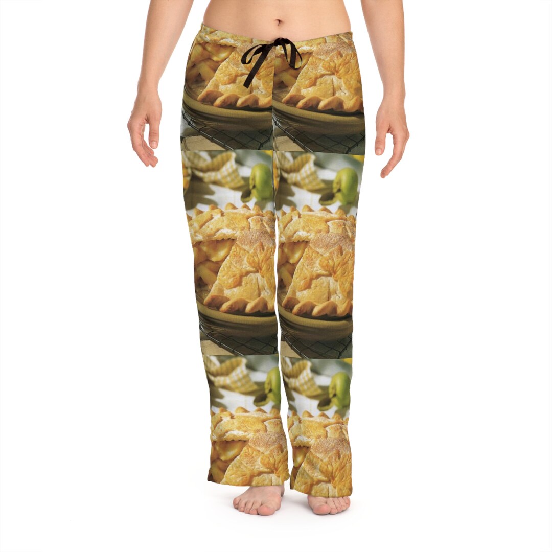 Apple Pie Women's Pajama Pants (AOP) - Etsy