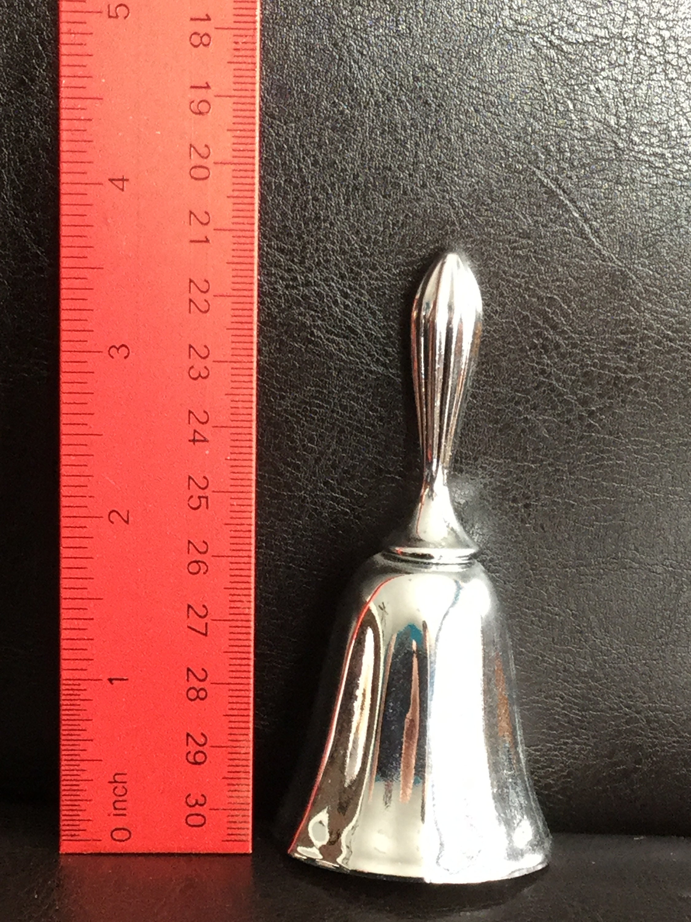 Silver Wedding Reception Bells Favors With Handmade Mystery Item - Etsy