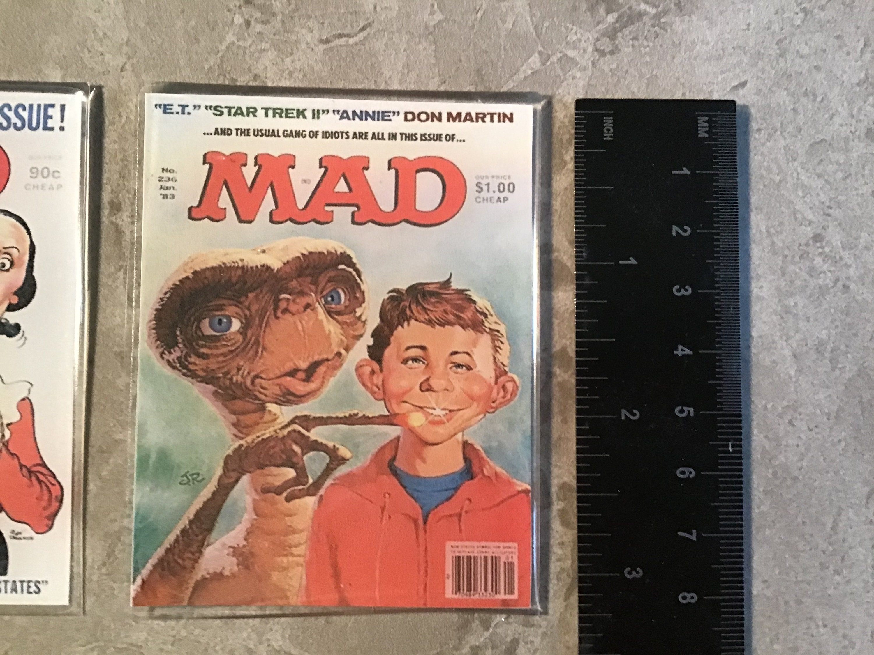 3 Men and a Baby Popeye and ET Mad Magazine Covers - Etsy