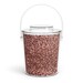 Brown Glitter no Actual Glitter Ice Bucket With Tongs - Etsy